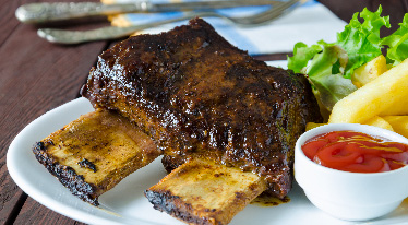 Grilovaná hovězí žebra - J. K. FOOD